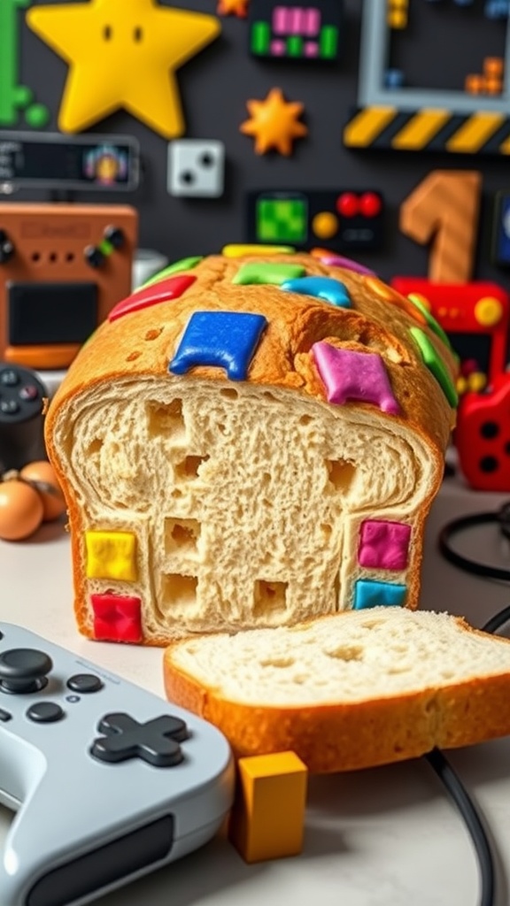 Delicious 8-Bit Bread Recipe